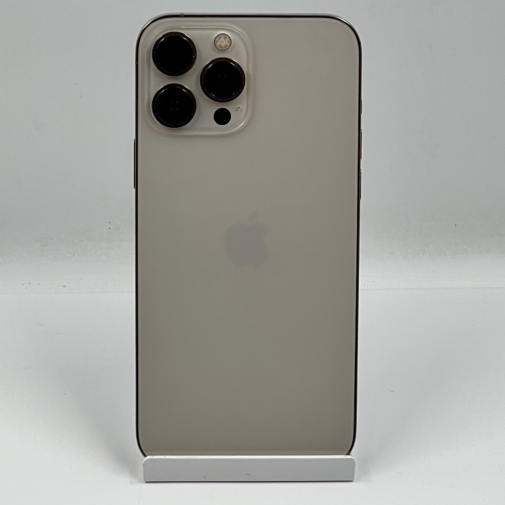 Pre-owned APPLE IPHONE 13 PRO MAX A2643 - 128GB / UNLOCKED GOLD - Own4Less